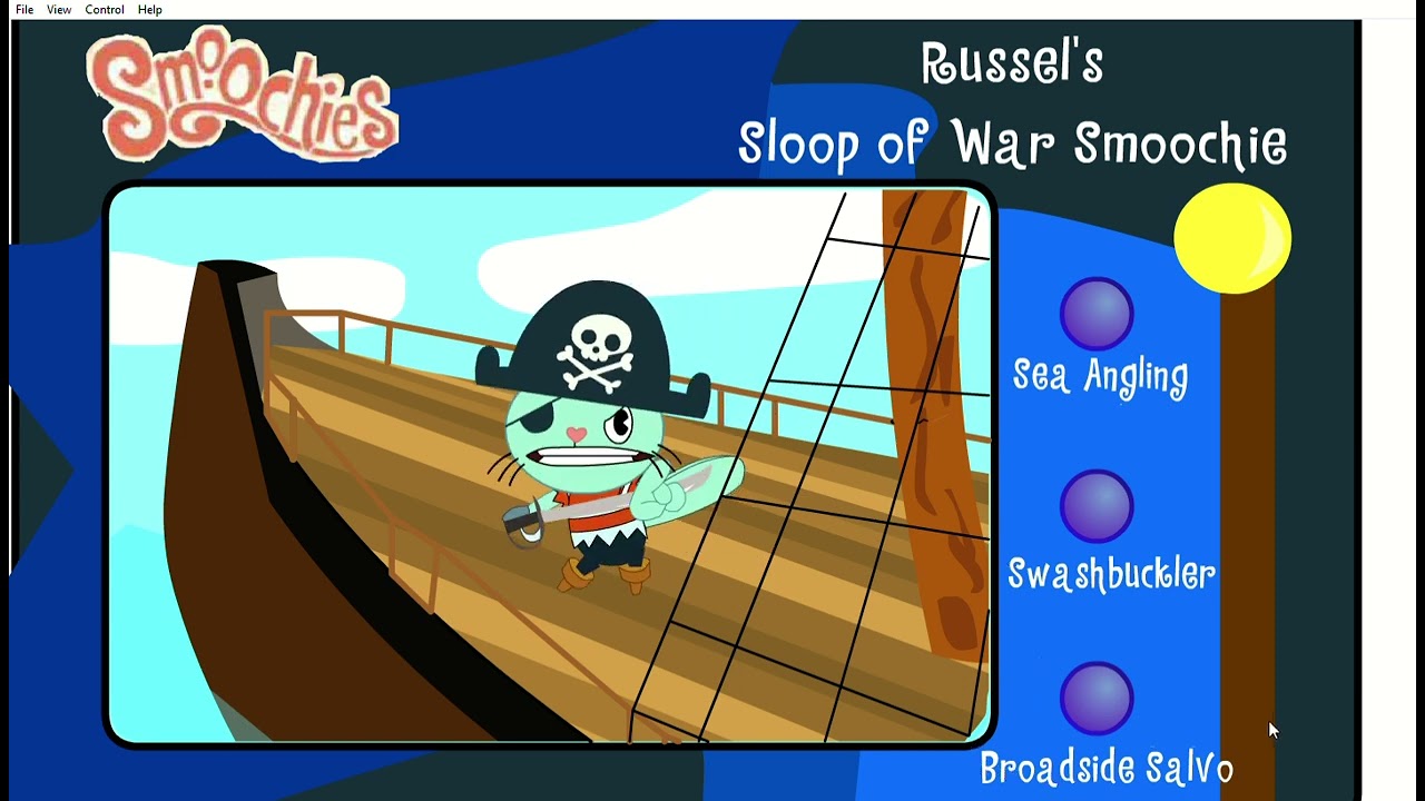 Happy Tree Friends Cuddles Smoochie