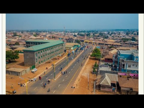 driving around in the city of Zaria - YouTube