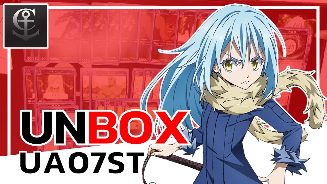 [Union Arena][ユニオンアリーナ] Unbox 05, UA07ST Starter Deck "Tensei Shitara ...