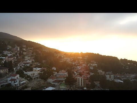 Deprem Öncesi Soğukoluk Gün Batımı Manzarası || Drone Çekimi #Drone