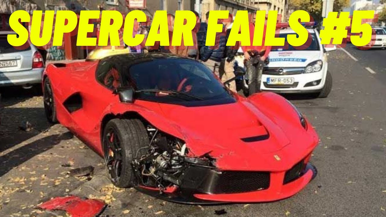 SUPERCAR FAILS #5 | Best Of 2021 - YouTube