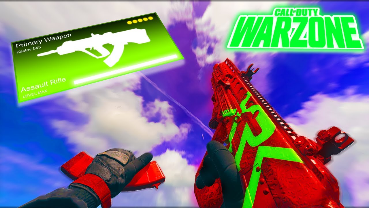 😱 *NEW* TR-76 Geist is BROKEN in Warzone 2 (Class Setup) - YouTube