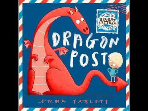 Dragon Post (with draw-along time!)- READ ALOUD KIDS BOOK - YouTube