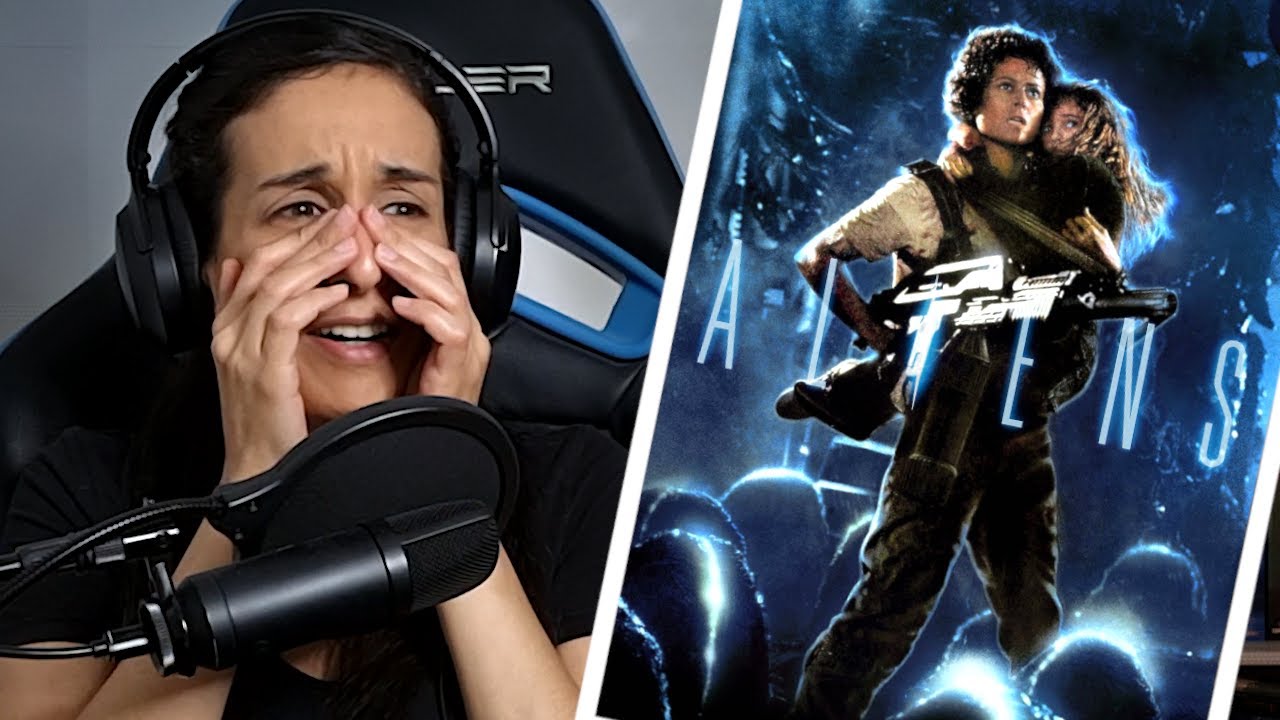 Aliens REACTION | The Sweetest Android! - YouTube