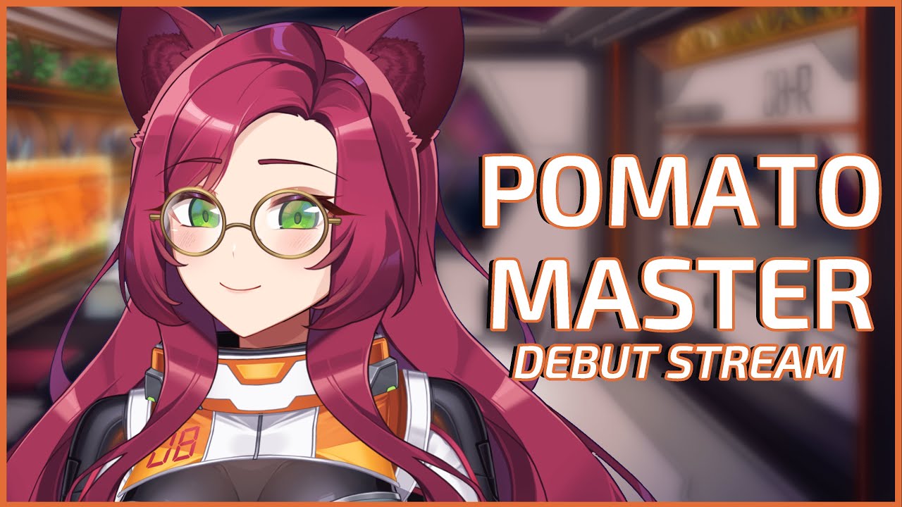 【VTUBER DEBUT STREAM】Pomatomaster 🧬🚀 - YouTube