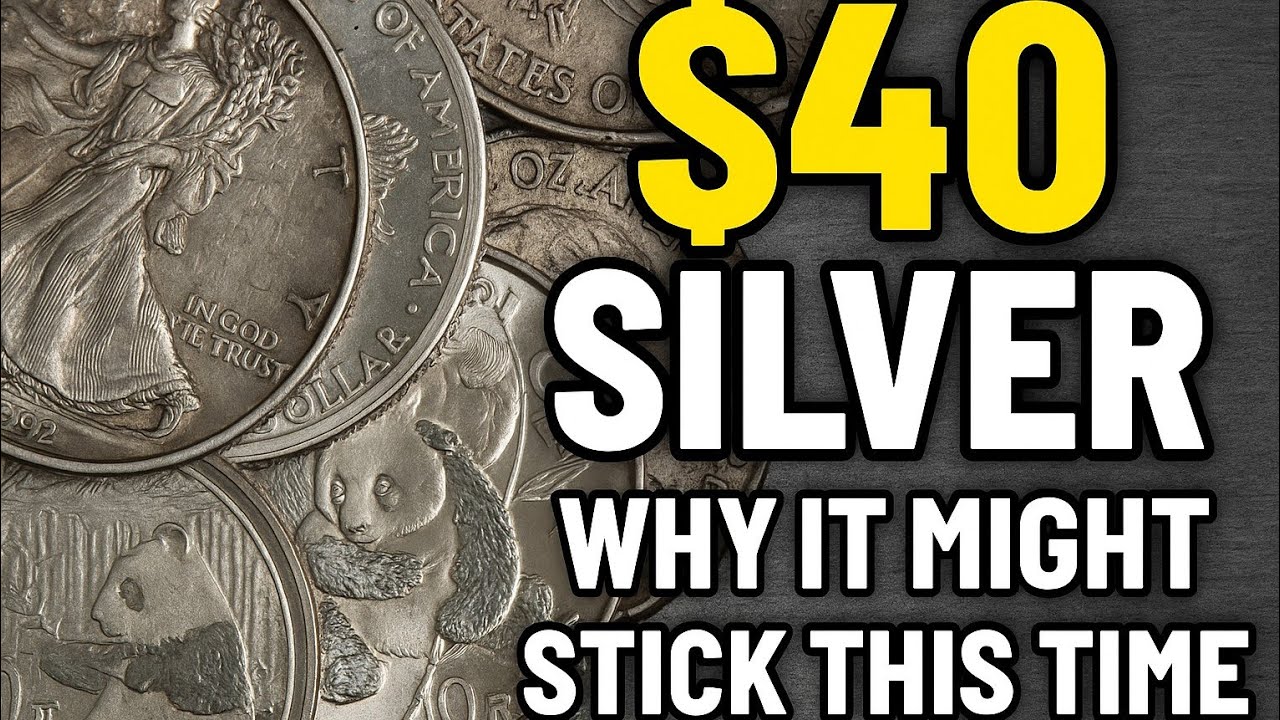 $40 Silver!! Here's Why It Might STICK This Time! - YouTube