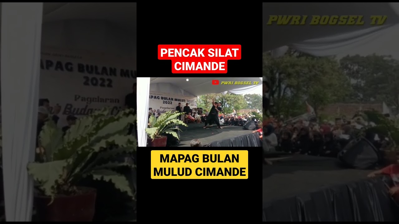 Pencak Silat Cimande - Mapag Bulan Mulud Cimande 2022 - Ngabungbang ...