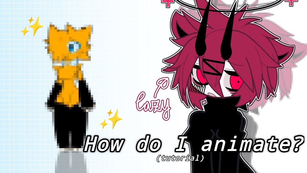 how I make animations... [tutorial?] - YouTube