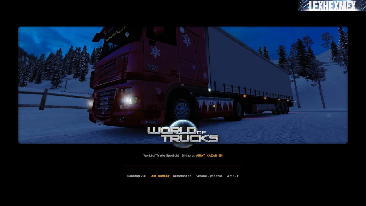 ETS2 Externe Aufträge abbrechen (World of Trucks) - YouTube