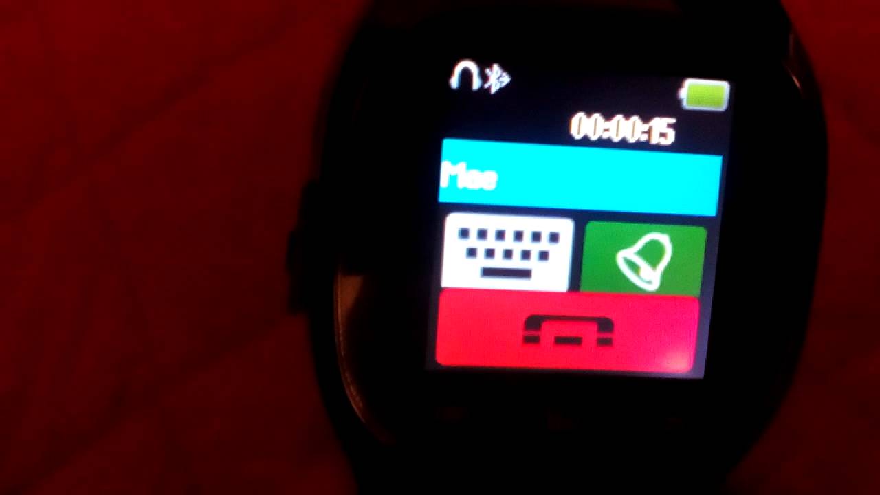 Demo smartwatch - YouTube