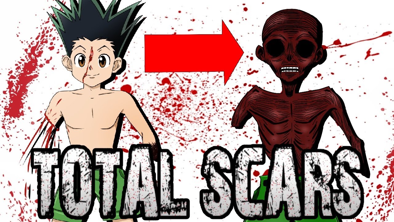 Gon Frecss | TOTAL SCARS | Hunter x Hunter - HxH - YouTube
