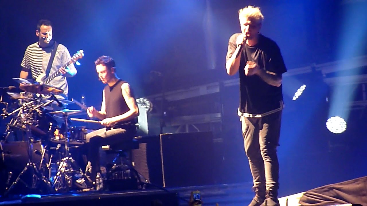 The Script - Breakeven - 6th Feb 2018 - SSE Arena, Belfast - YouTube