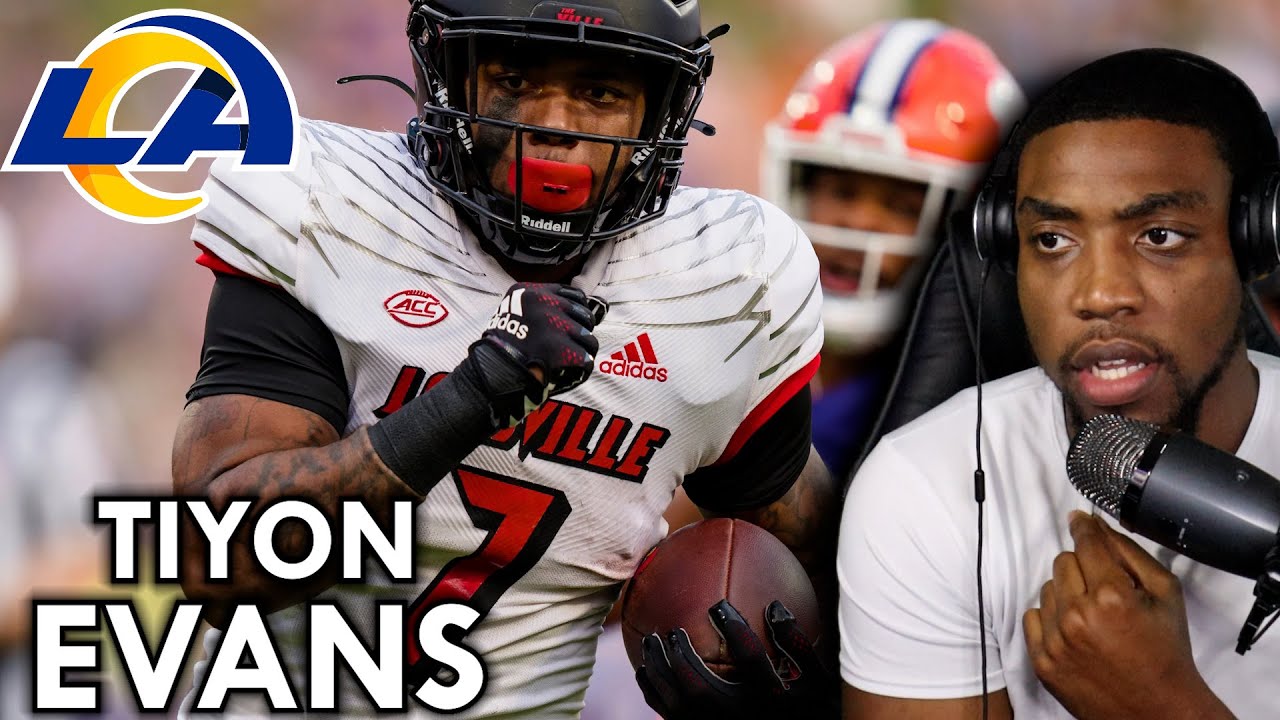 Tiyon Evans (RB | Los Angeles Rams) Highlights Reaction - YouTube