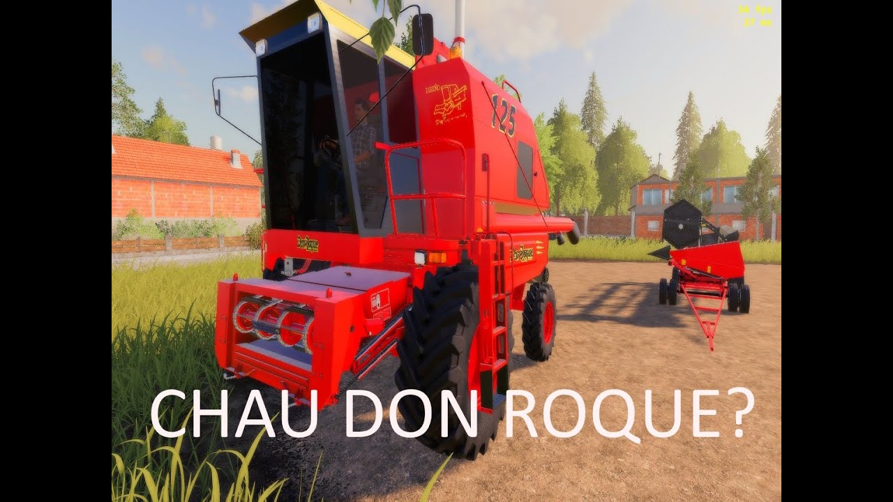 ULTIMO DIA DE LA DON ROQUE?/SERIE FS19 VIDA REAL ARG/CAP43/EN VIVO - YouTube