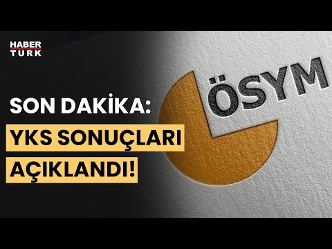 SON DAKİKA: YKS yerleştirme sonuçları açıklandı!