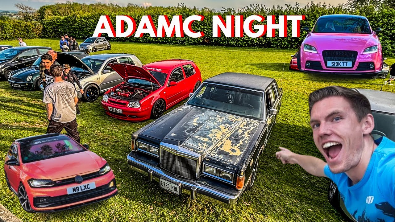 Massive Turnout For Second AdamC Night At The Piston Club At The Stag ...