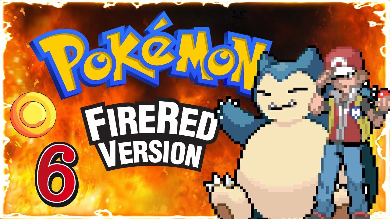Team Rocket, Silph Co. & Saffron City Gym - Pokémon Fire Red #6 - YouTube