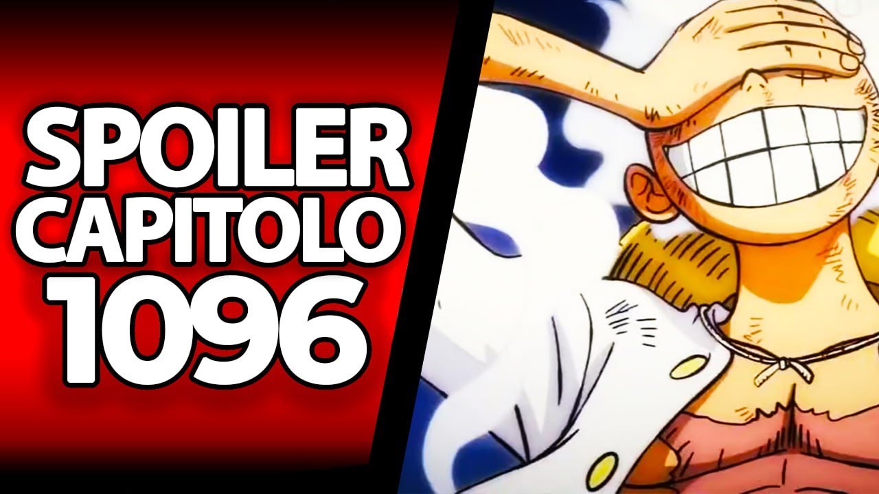 ONE PIECE SPOILER 1096: ANTICIPAZIONI CONFERMATE! INCREDIBILE ODA L'HA ...