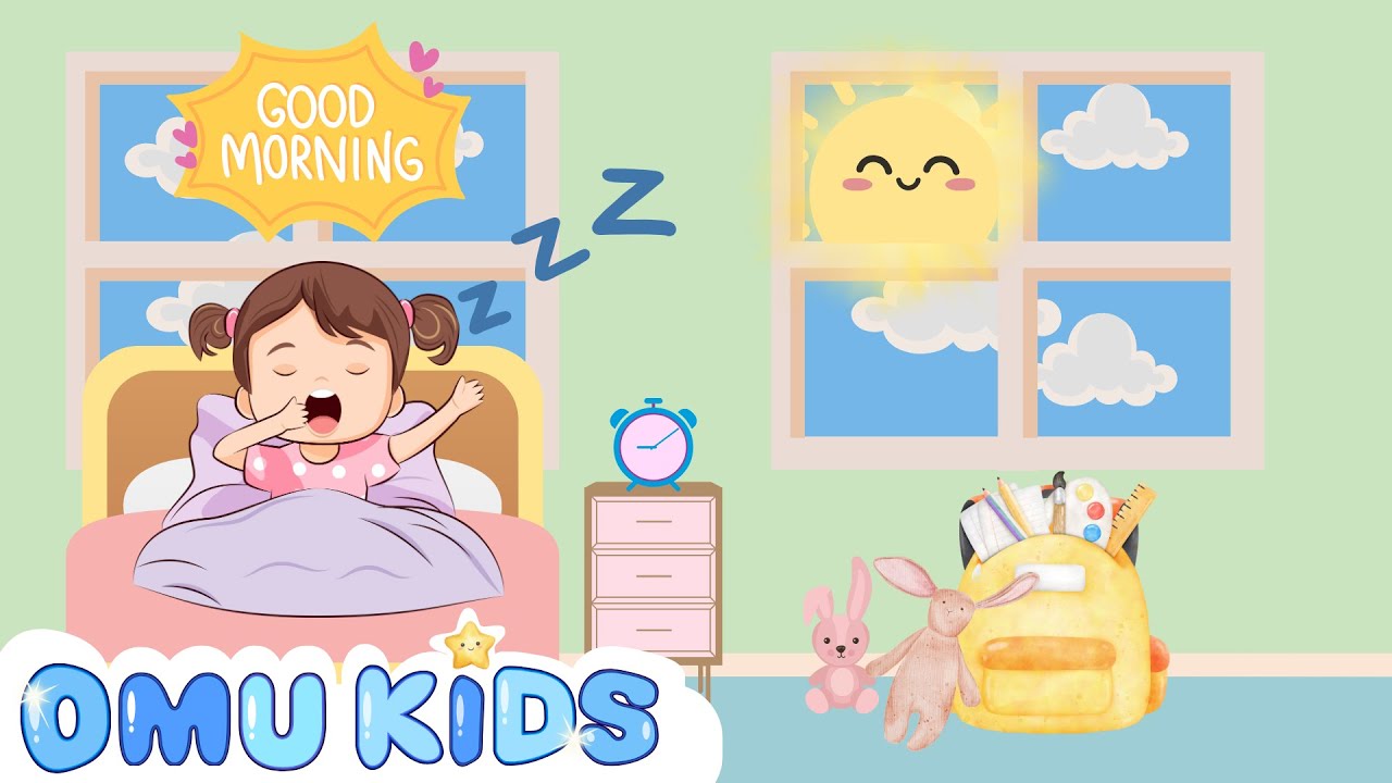 Good Morning Song | Fun Kids Morning Routine! | Omu Kids - YouTube