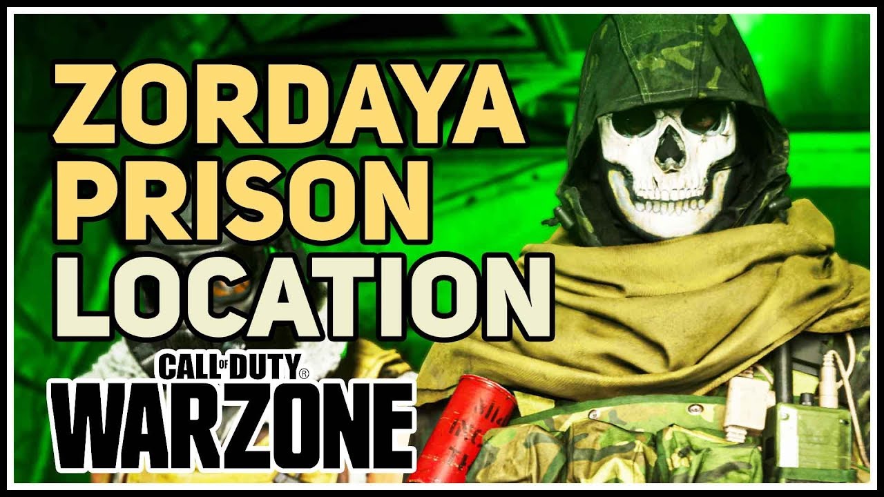Zordaya Prison Complex Location Call of Duty Warzone - YouTube