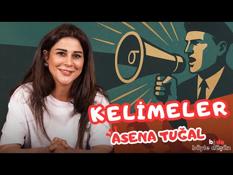 KELİMELER | Bi de Böyle Düşün | Asena Tuğal edebiyat bilim algoritma yapay zeka propaganda diktatör