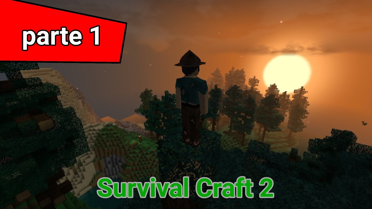 SURVIVAL CRAFT 2 Serie | gameplay #1 - YouTube