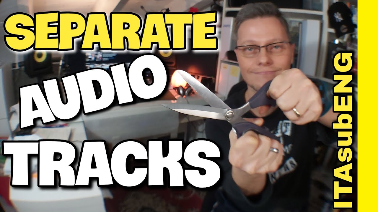 Separate TRACKS in a Song. - YouTube