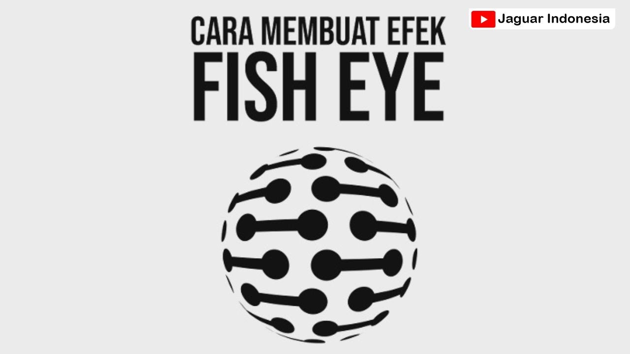 Coreldraw Tutorial - Cara Membuat Efek mata ikan / Fish Eye effect ...