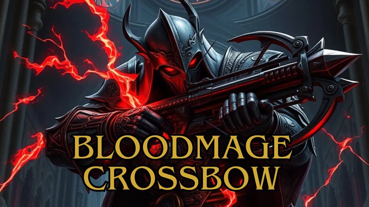[POE2} Crossbow Blood Mage 1 Shot! Everything Build guide #pathofexile2 ...
