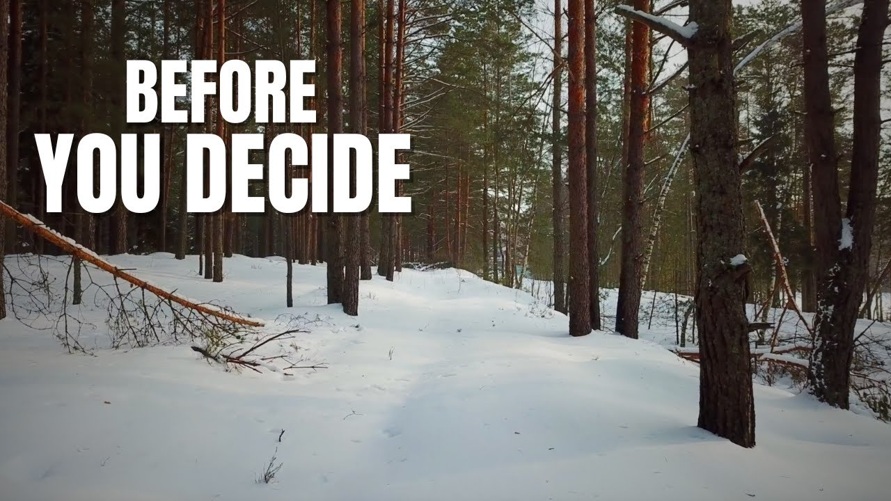 Thinking About Leaving The Internet? Watch This First. - YouTube