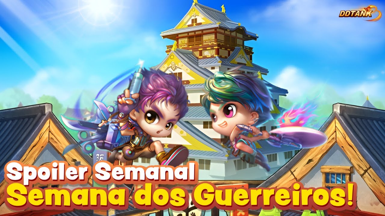 [DDTANK 337 OFICIAL] SPOILER SEMANAL - Semana do Guerreiro | 03/08/2024 (337.com) - YouTube
