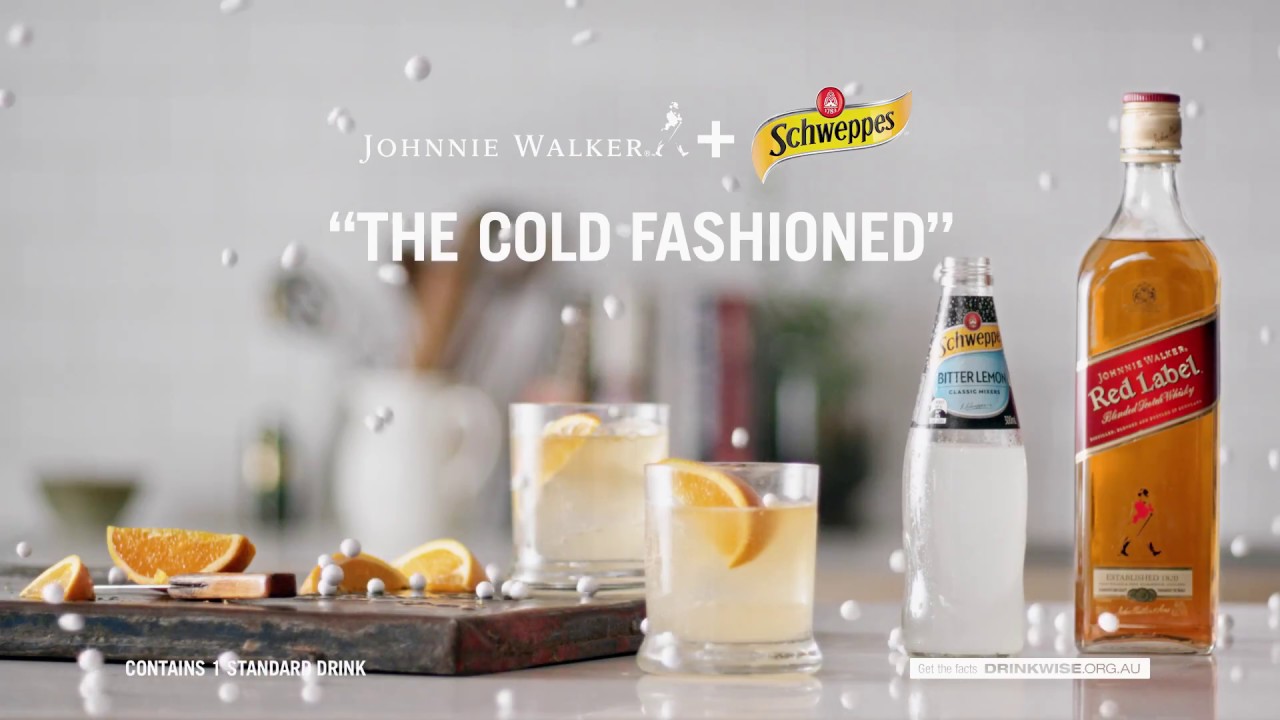 The Cold Fashioned, This Calls for a Cocktail - Schweppes - YouTube