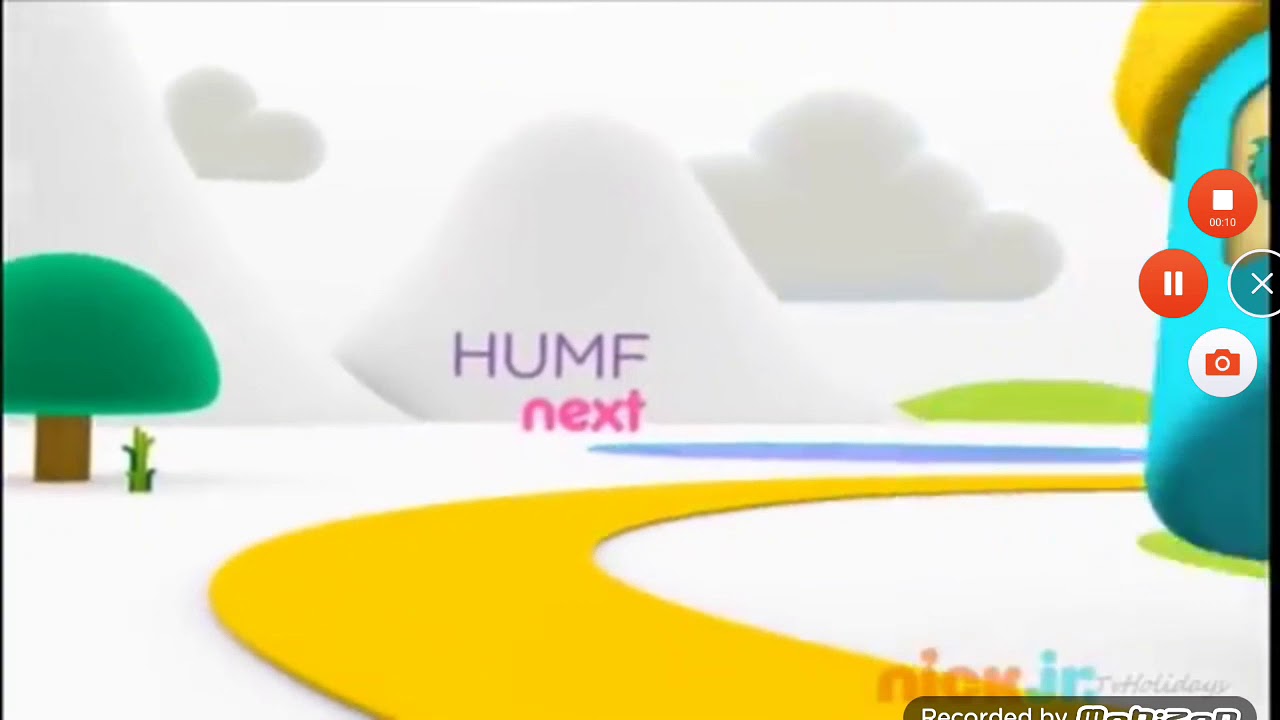Nick Jr Humf Coming up Next Bumper - YouTube
