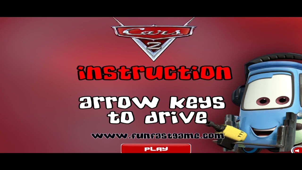 cars 2 driving select tutorial game over screen visit venus jazzanova ...