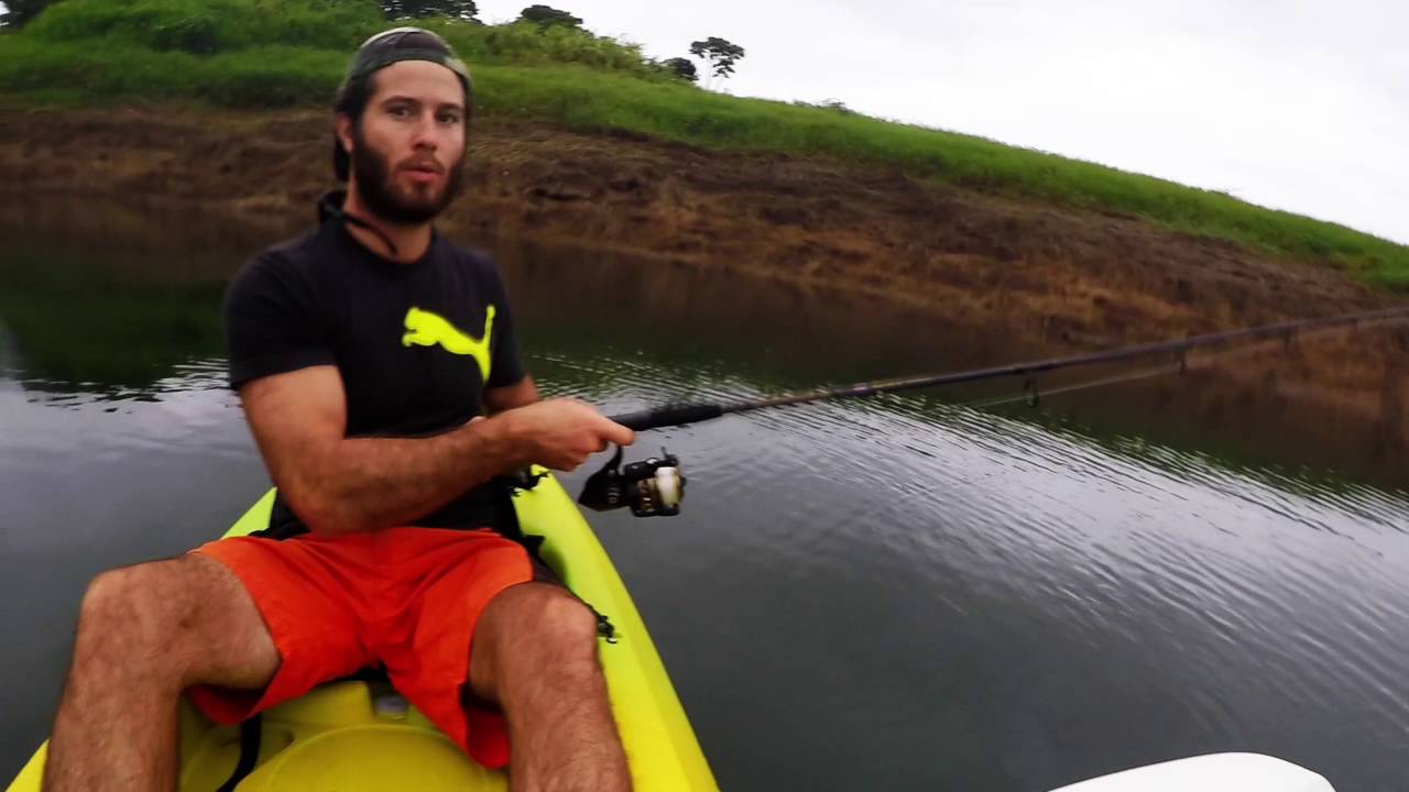 Rainbow Bass and Machaca: Fly Fishing in Costa Rica - YouTube