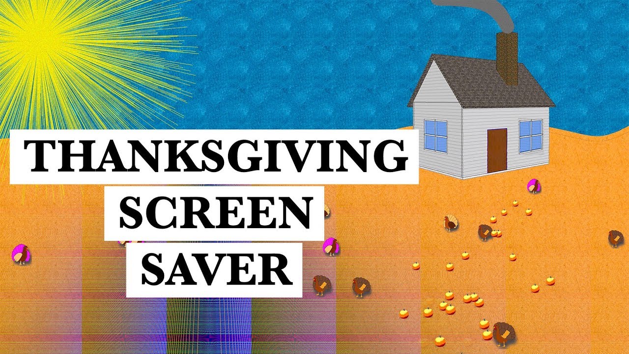 Thanksgiving TV Screensaver - YouTube