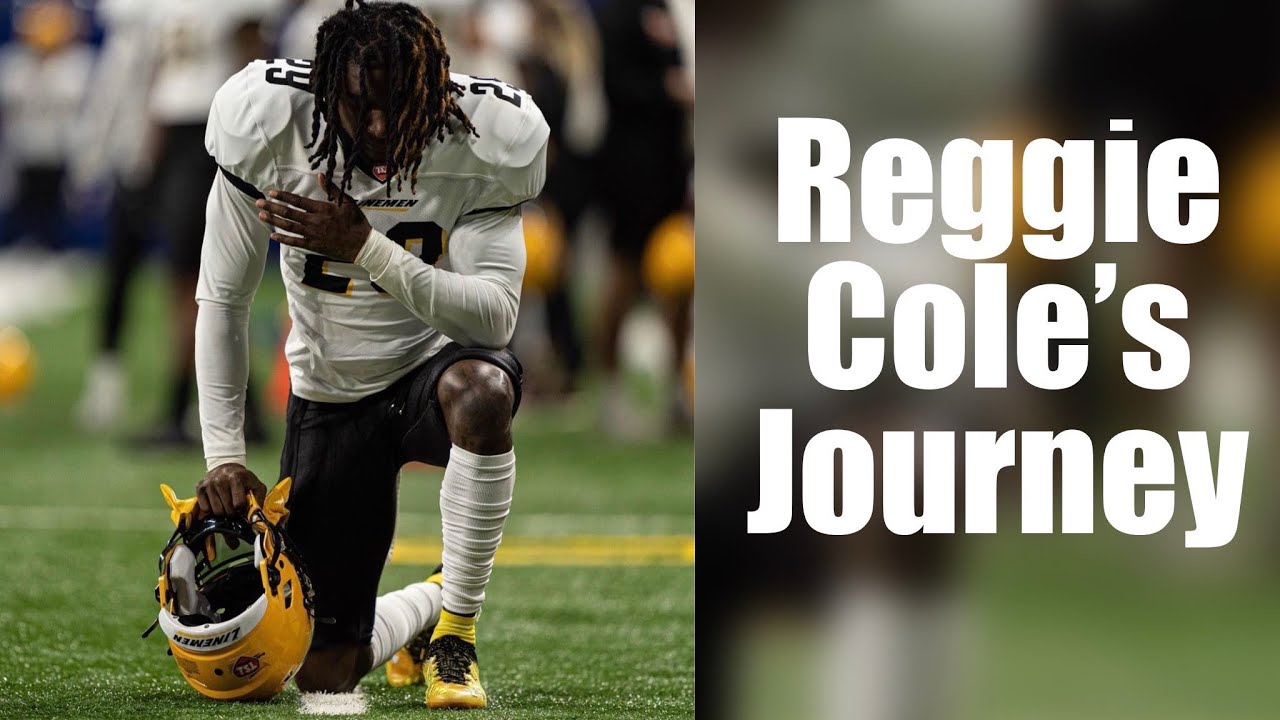 Reggie Cole’s Journey in and out of professional football. - YouTube