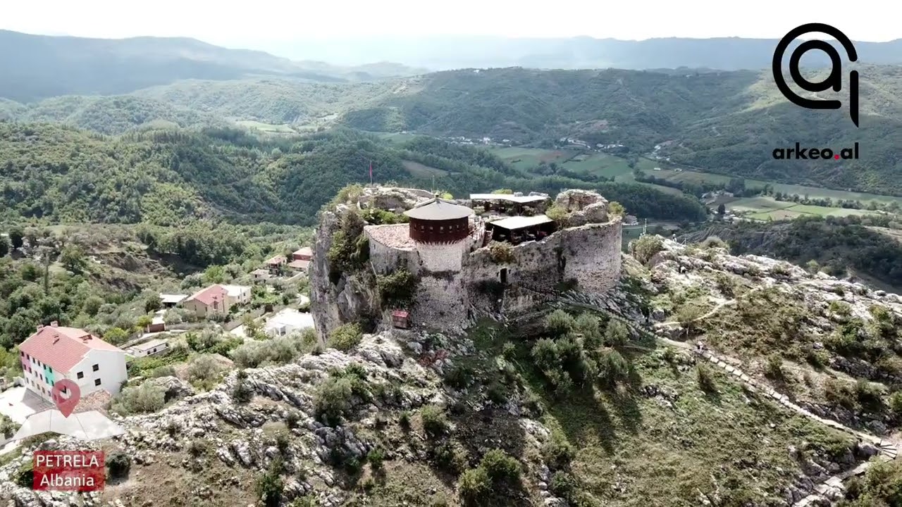 KALAJA E PETRELËS, PETRELA CASTLE, ALBANIA, 4K VIDEO - YouTube