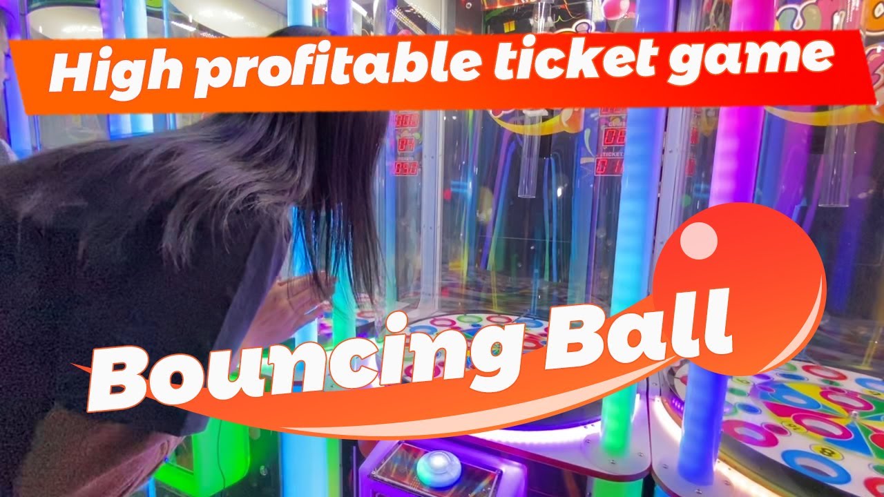Ticket Machine Arcade Manufacturer|1-2 Players Classic Arcade Ticket ...