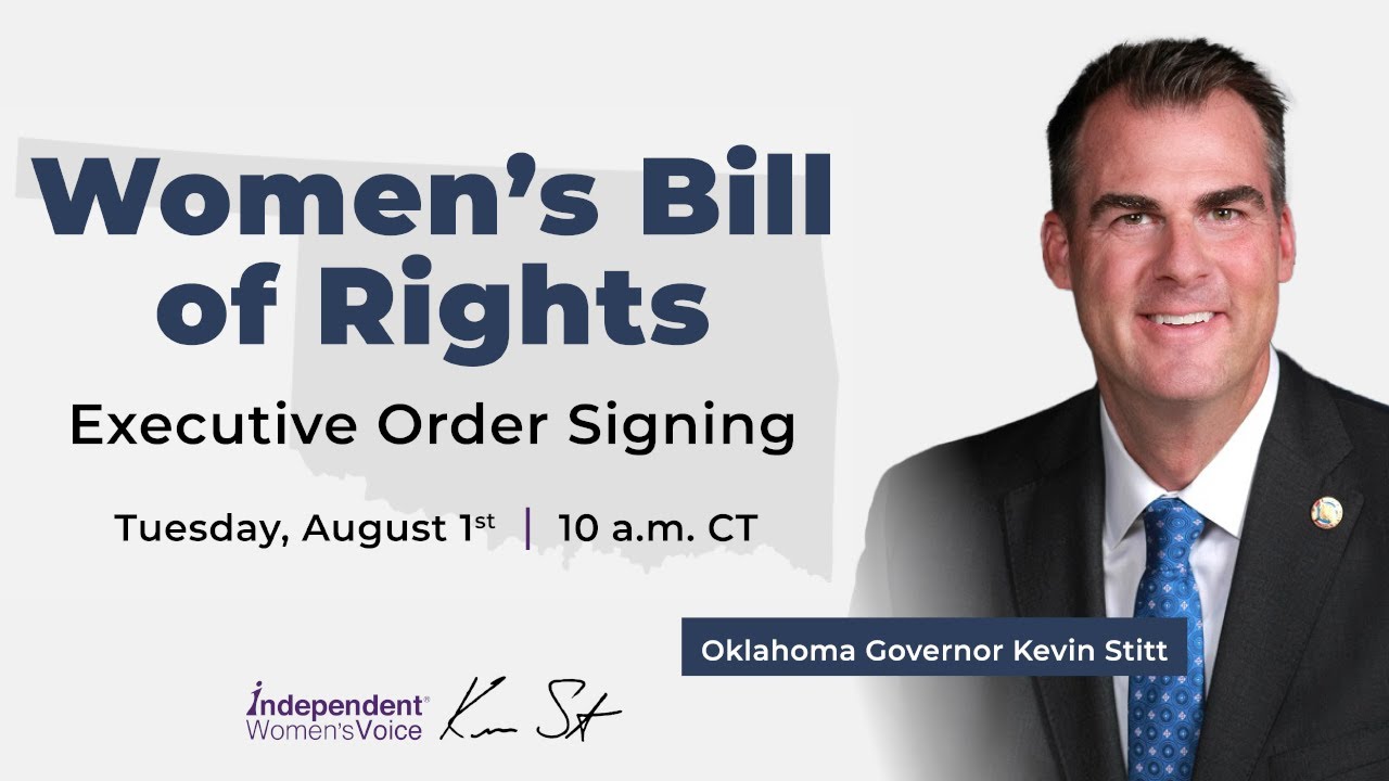 Bill Of Rights Signing