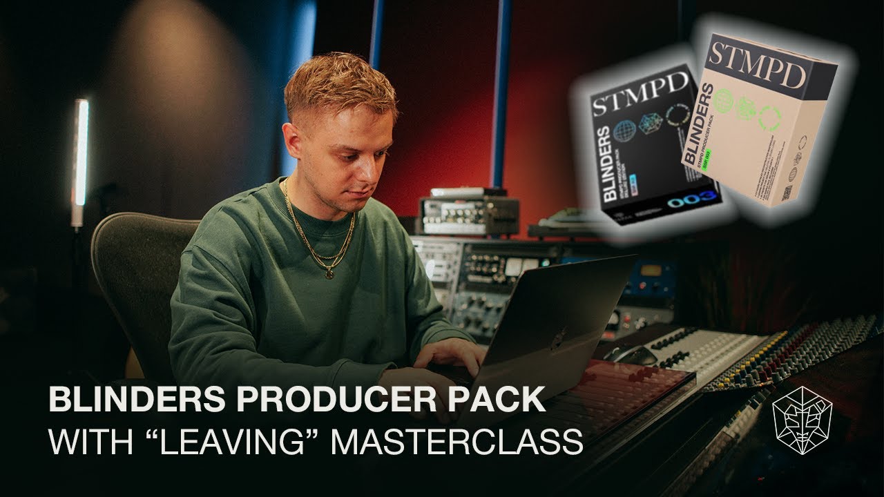 I made PRODUCER PACK with STMPD RCRDS! - YouTube