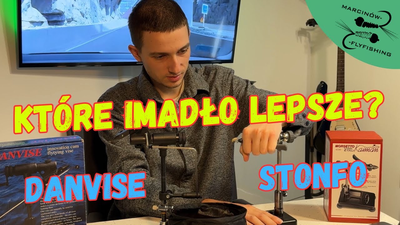 Porównanie najpopularniejszych imadeł. Danvise i Stonfo Kaiman - YouTube