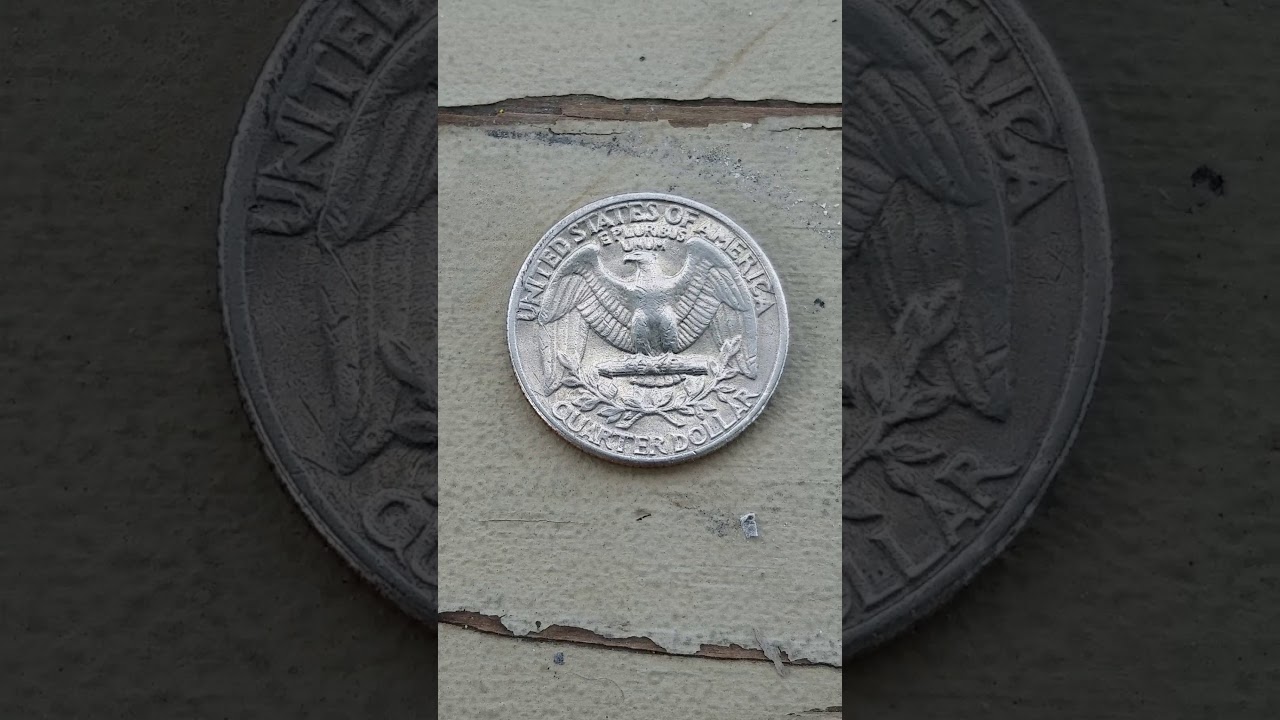 Check this out 1980p quarter die crack - YouTube