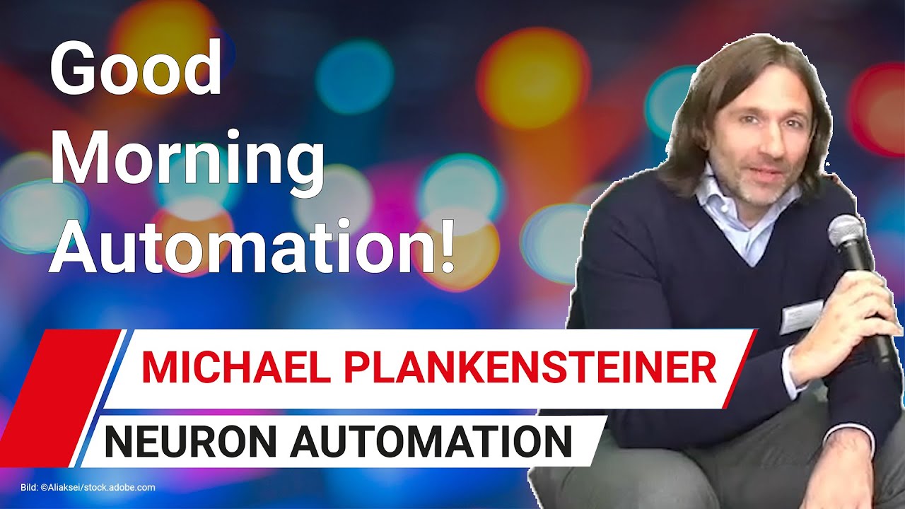 Neuron Automation bei Good Morning Automation 2022 | Automation TV ...