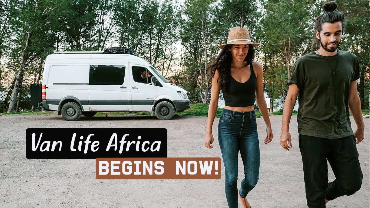 SHIPPING OUR VAN TO AFRICA | preparing for van life morocco - YouTube