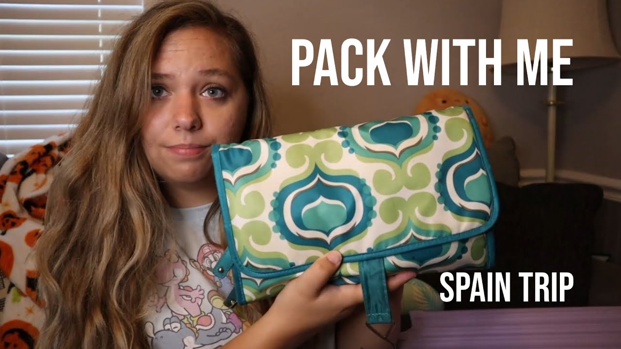 chaotic quick pack w/me for spain: the essentials - YouTube
