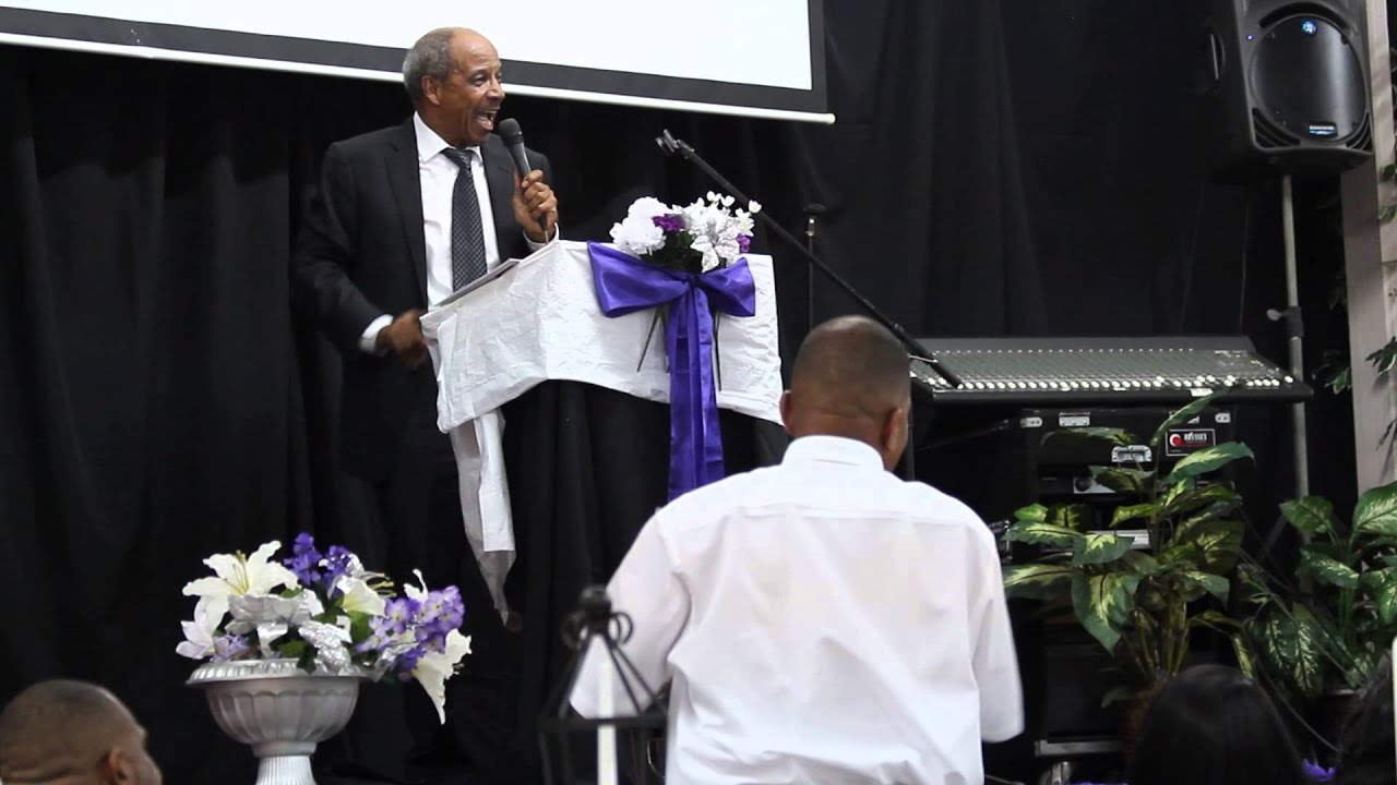 Rev. Lyons is back in St. Pete, part 1 - YouTube