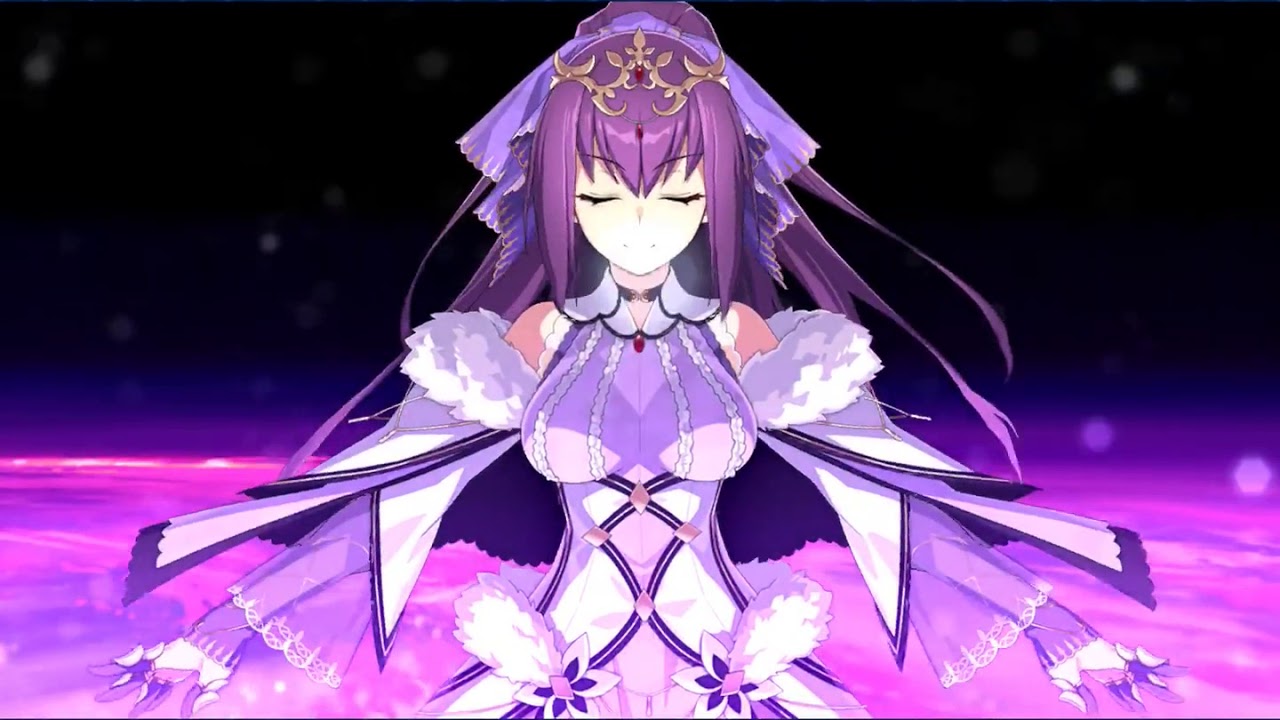 FGO, How good is Scathach Skadi in Weekly mission? - YouTube