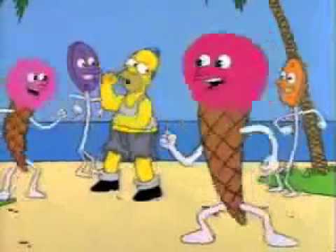 homer singing to candy - YouTube