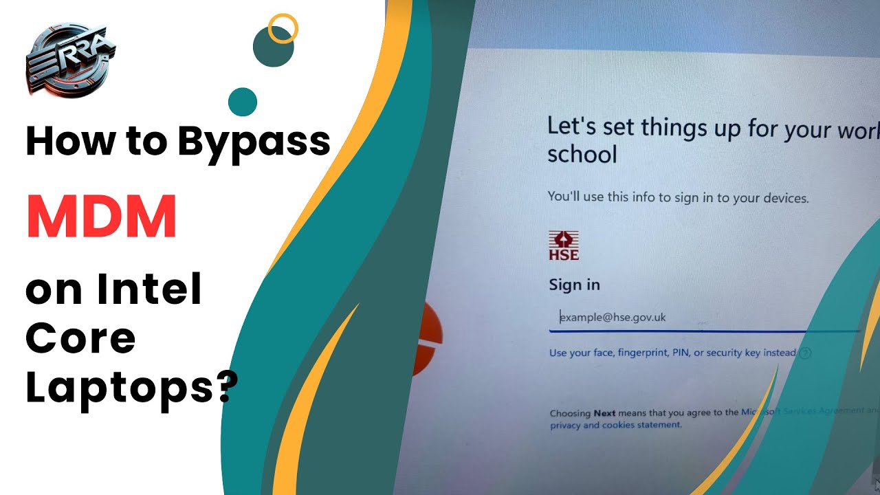 How to REMOVE MDM on Intel Core Laptops using UEFITool ? ( Part 1 ...